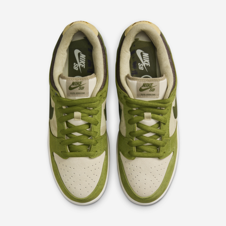 Yuto Horigome Nike SB Dunk "Asparagus" - JustFreshKicks