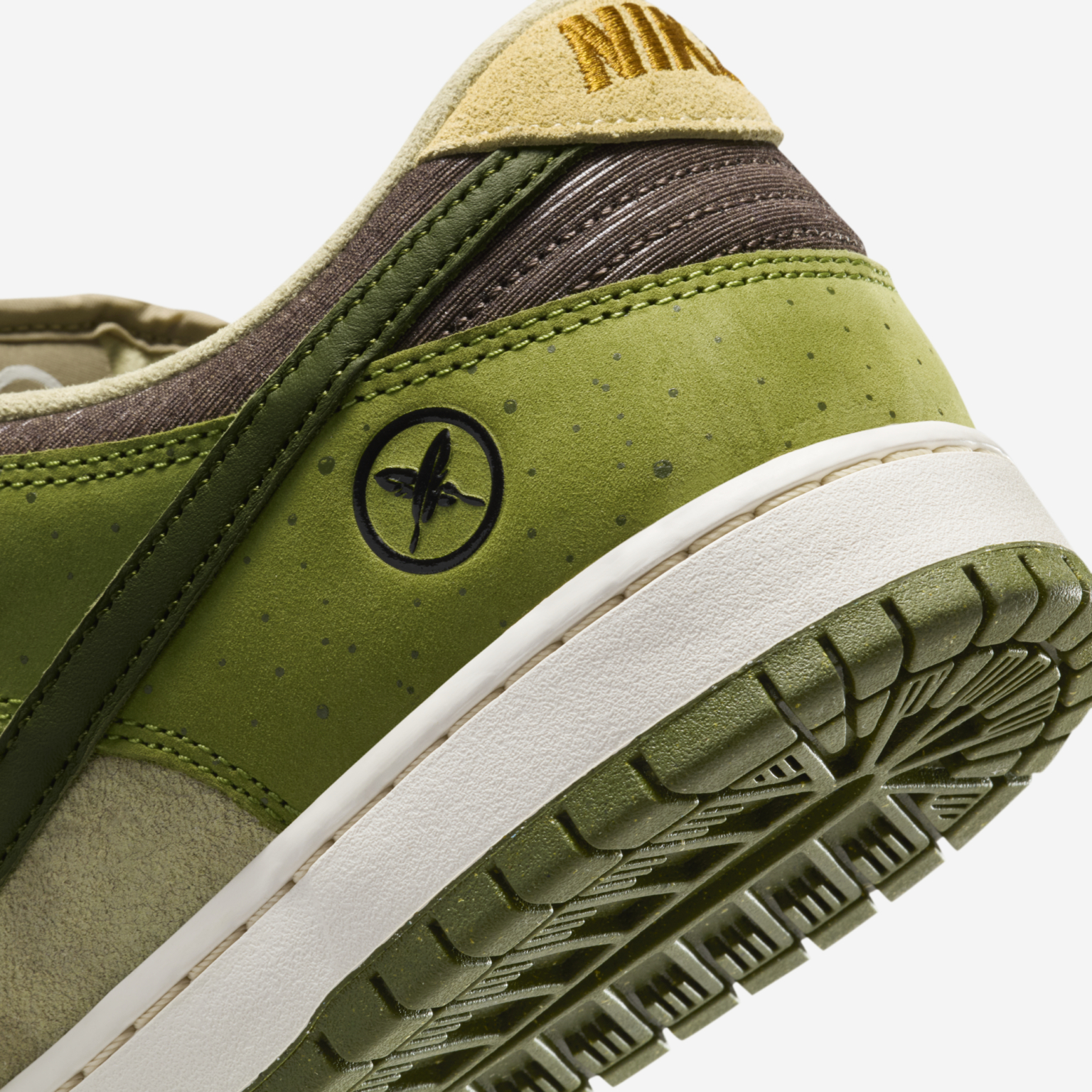 Yuto Horigome Nike SB Dunk "Asparagus" - JustFreshKicks