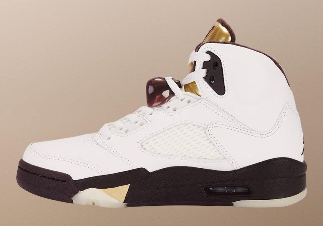 The Air Jordan 5 "Earth" Releases in January 2025 · JustFreshKicks