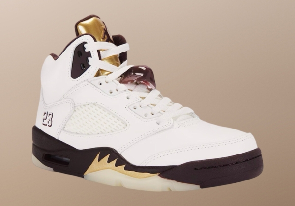 The Air Jordan 5 "Earth" Releases in January 2025 · JustFreshKicks