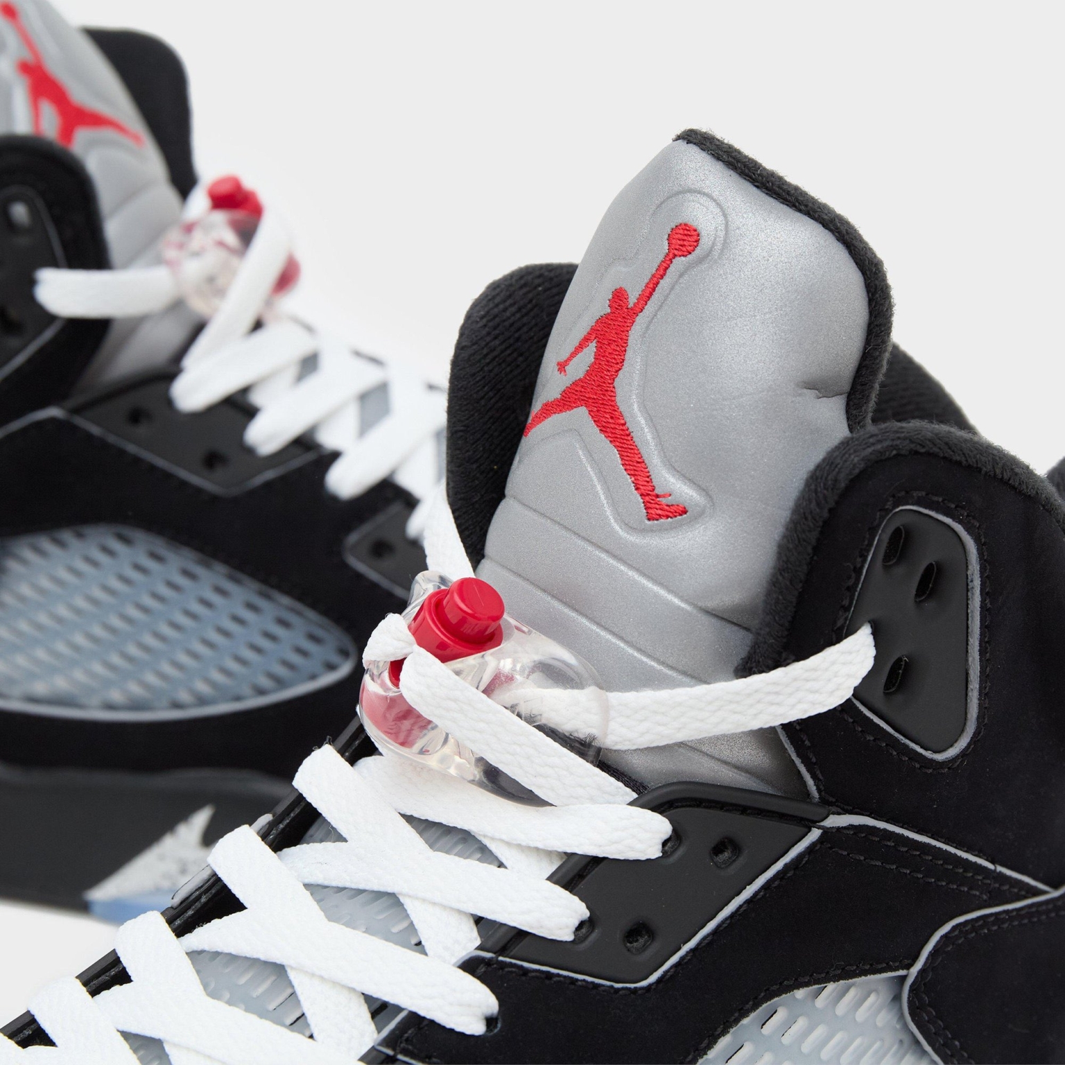 The Air Jordan 5 "Black Metallic Reimagined" Restocks Today ...