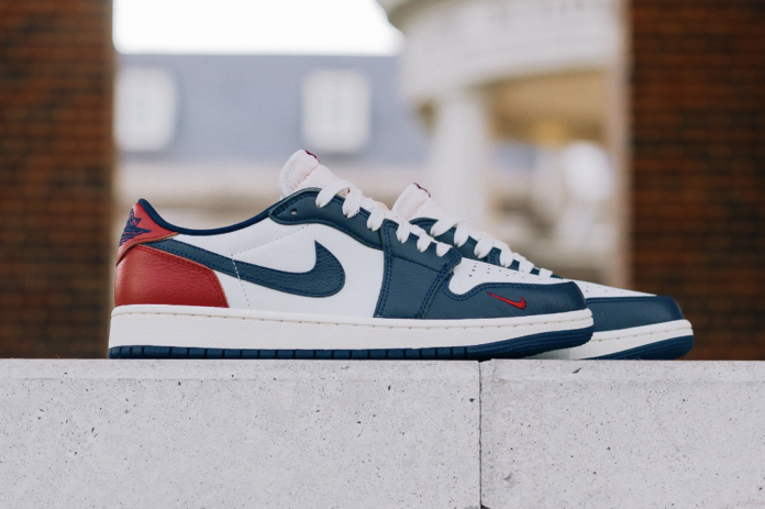 The Air Jordan 1 Low OG “Howard University" is Now Available ...