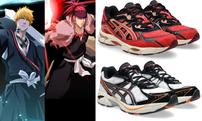 BLEACH x ASICS GT-2160 Collection Drops December 2024 | JustFreshKicks