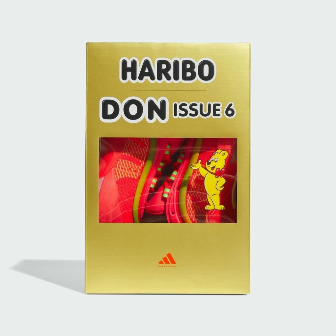 Haribo Goldbears x adidas DON Issue 6 Releasing October 2024 ...