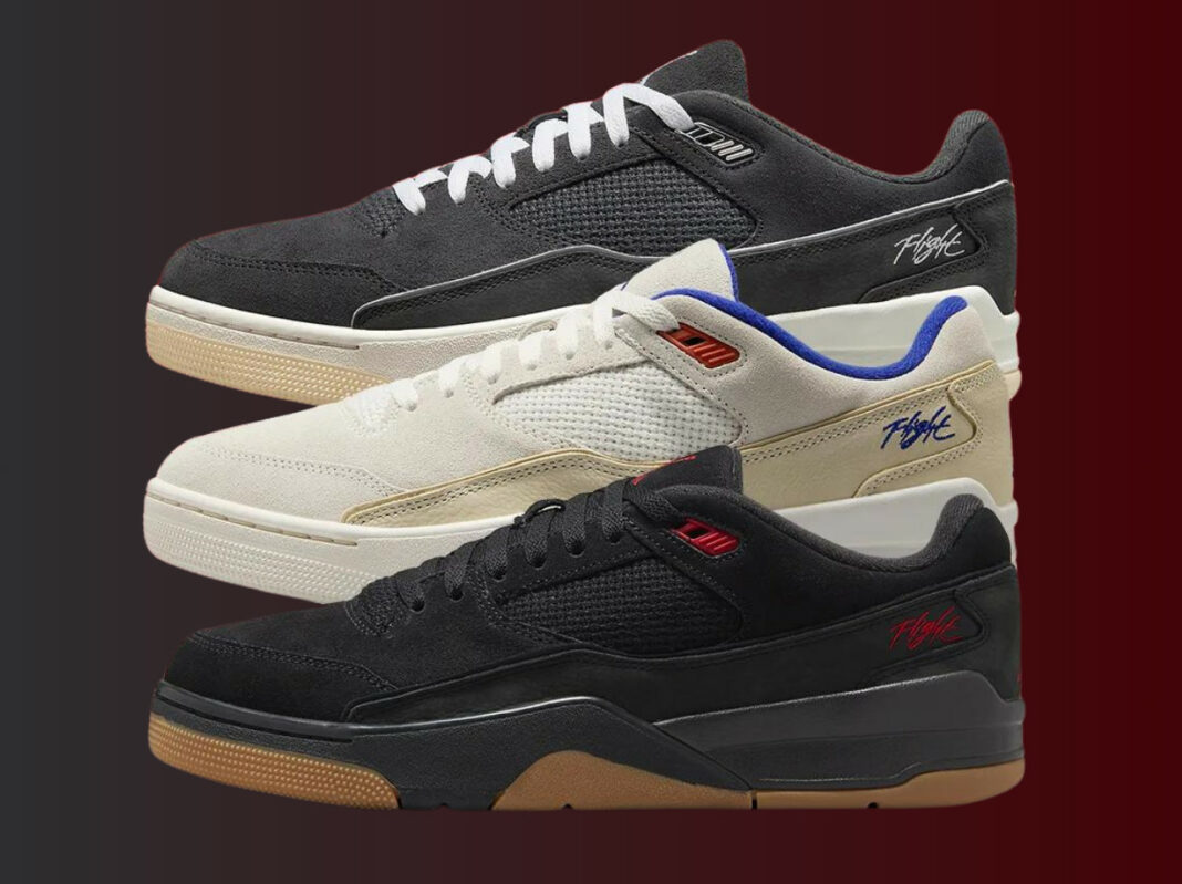 Jordan Flight Court Releases Spring 2025 | JustFreshKicks