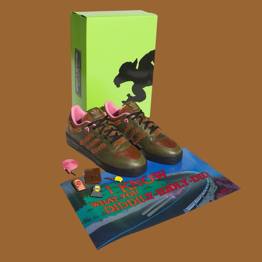 Simpsons x adidas Rivalry Low "Werewolf Flanders" Coming Soon ...