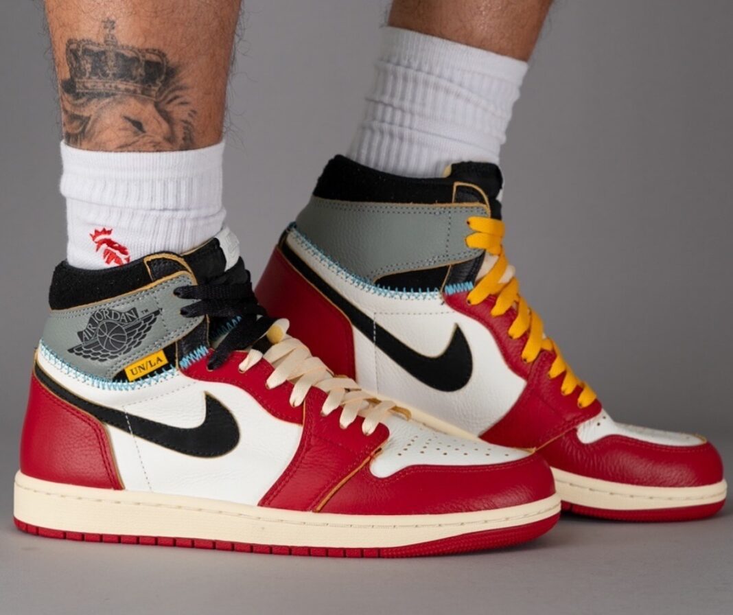 Where to Buy the Union LA x Air Jordan 1 High OG "I'm Back ...