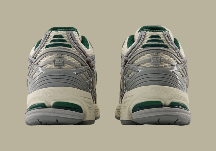 New Balance's 1906R Gets a Cream & Green Style · JustFreshKicks