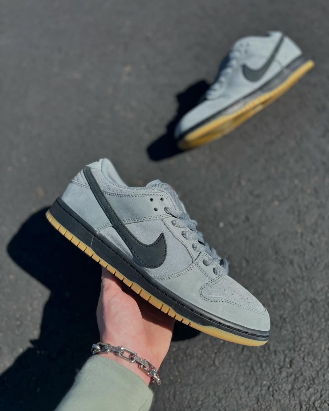 Nike SB Dunk Low ISO "Cool Grey" First Look | JustFreshKicks