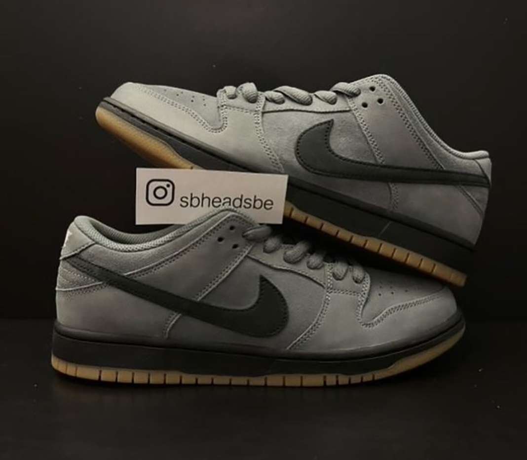 Nike SB Dunk Low ISO "Cool Grey" First Look | JustFreshKicks