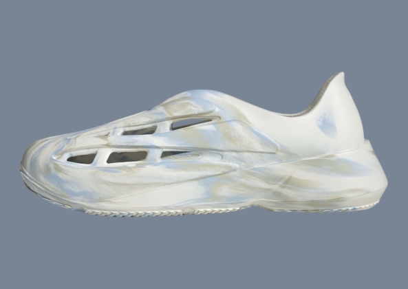 adidas' LightBlaze Moc in "Glow Blue" Releases Spring 2025 | JustFreshKicks