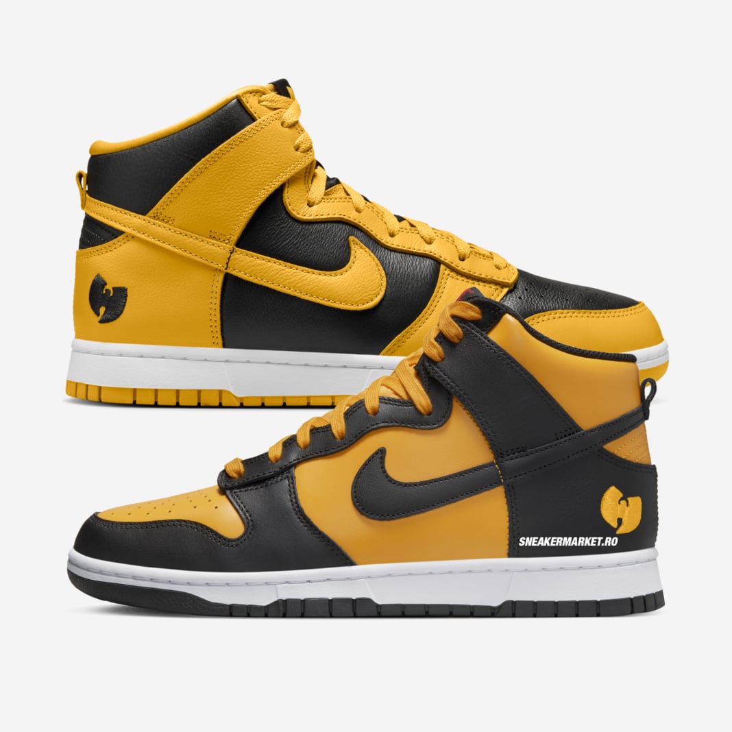 “Reverse” Wu-Tang Clan x Nike Dunk High Coming Soon | JustFreshKicks