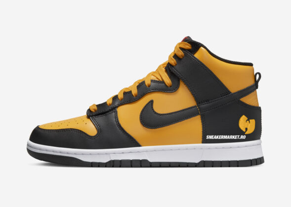 “Reverse” Wu-Tang Clan x Nike Dunk High Coming Soon | JustFreshKicks