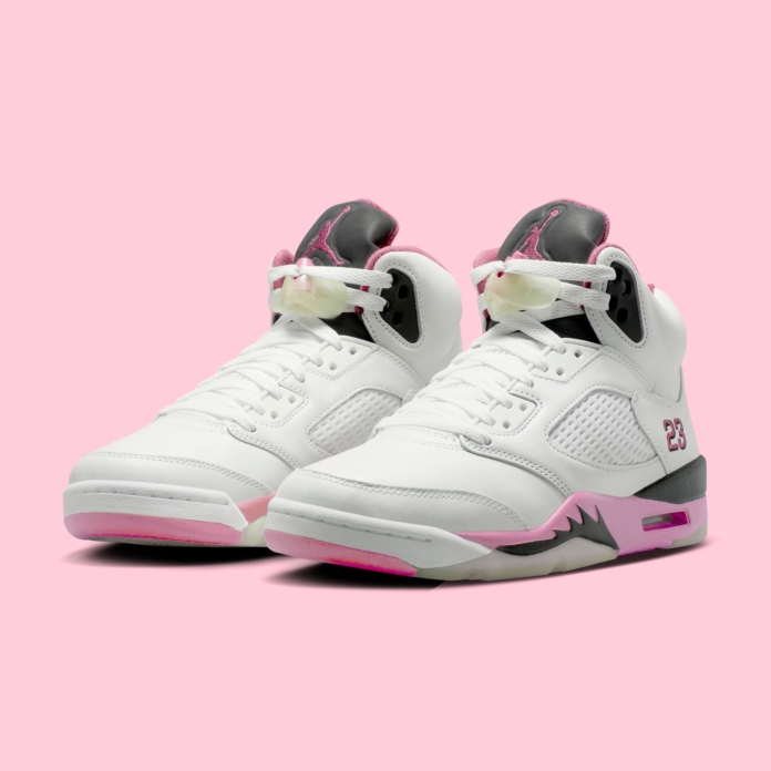 The Air Jordan 5 “Medium Soft Pink” is Now Available | JustFreshKicks