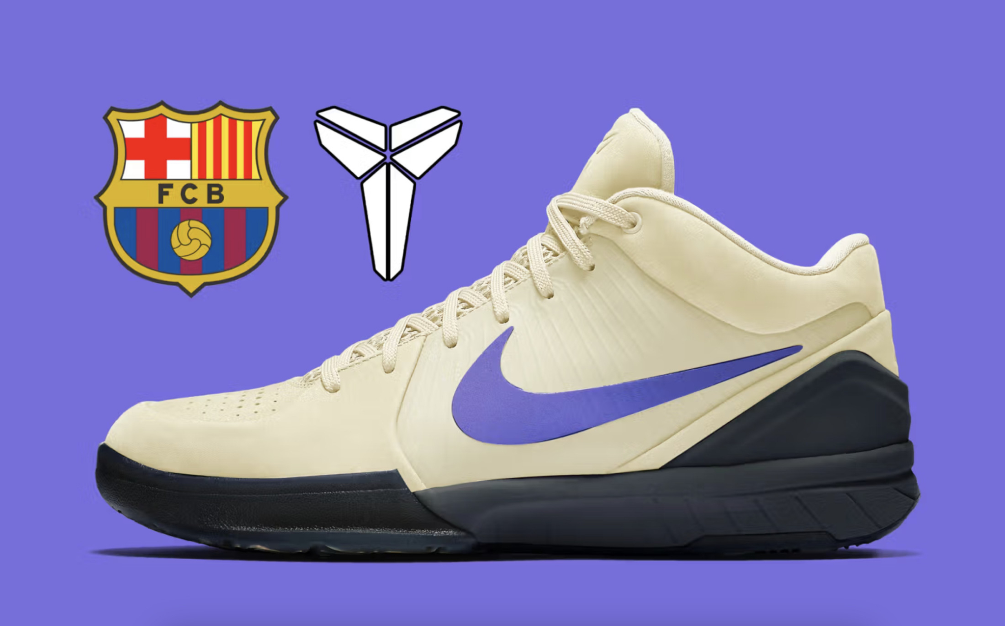 Where to Buy the FC Barcelona x Nike Kobe 4 Protro “Team Gold ...