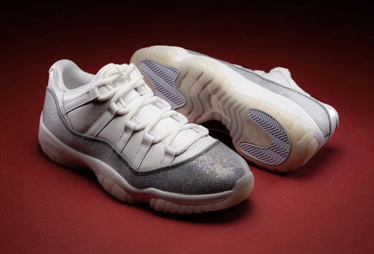 The Air Jordan 11 Low Leads The Year of the Snake CNY Collection ...