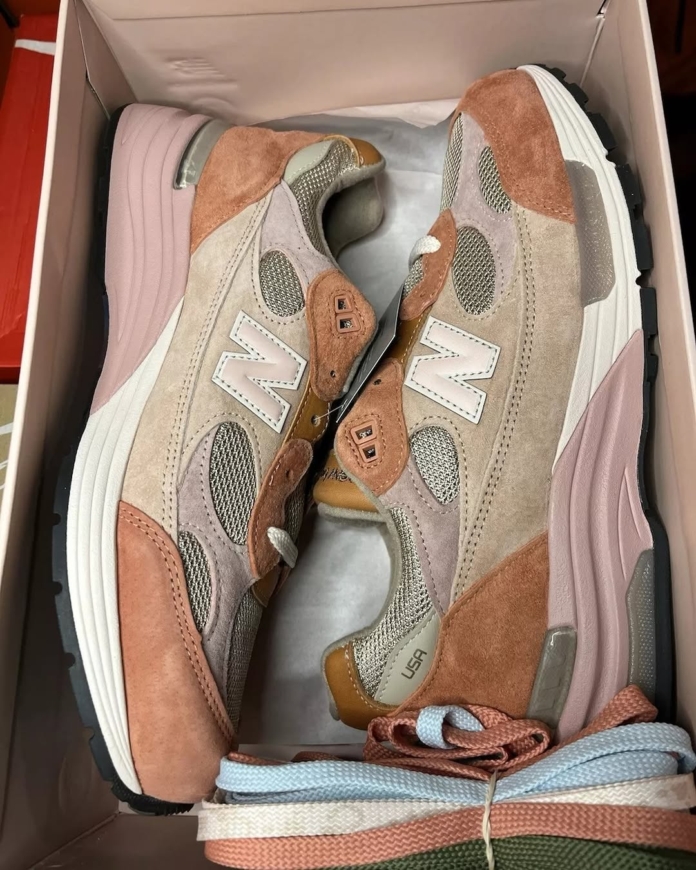 Where to Buy the JoeFreshGoods x New Balance 992 "Aged Well ...