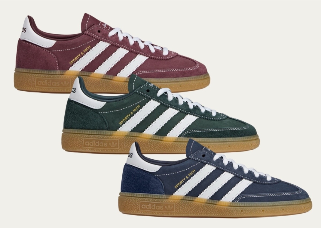 Sporty & Rich & adidas Return With New Handball Spezial Colors ...