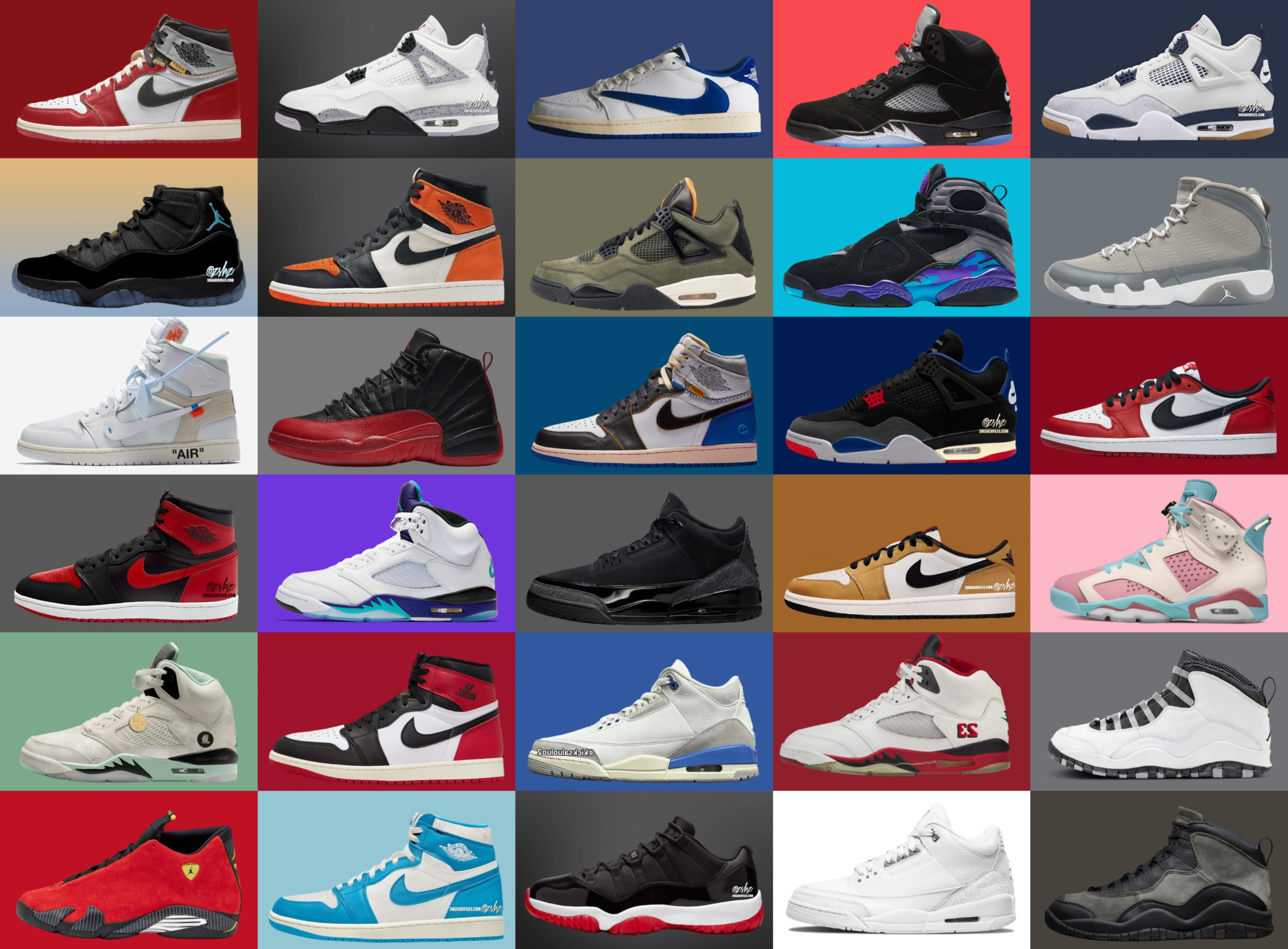 Top Air Jordan Sneaker Releases for 2025 · JustFreshKicks