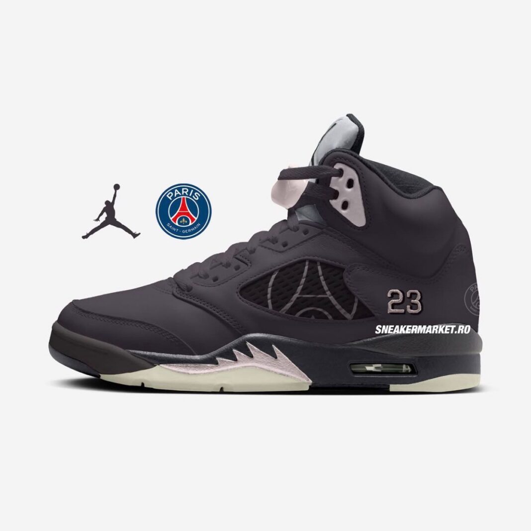 PSG x Air Jordan 5 "Off Noir" Releasing Holiday 2025 | JustFreshKicks