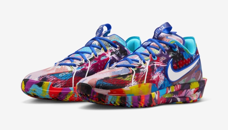 Jewell Loyd x Nike GT Cut 3 “Paint Splatter” Drops April 2025 ...