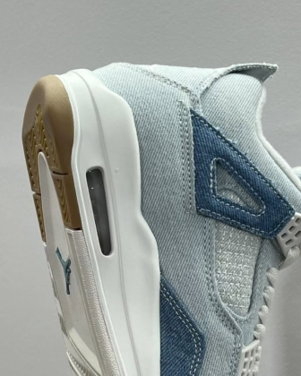 The Air Jordan 4 "Washed Denim" is Now Available | JustFreshKicks