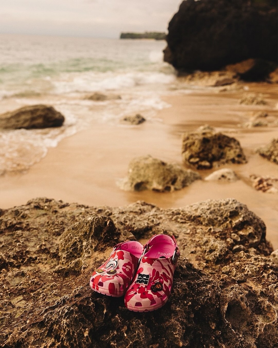 BAPE x Crocs Classic Clog Collection Releases in March | JustFreshKicks