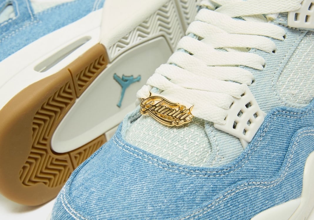 The Air Jordan 4 "Washed Denim" is Now Available | JustFreshKicks
