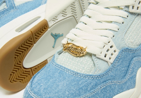 The Air Jordan 4 "Washed Denim" is Now Available | JustFreshKicks