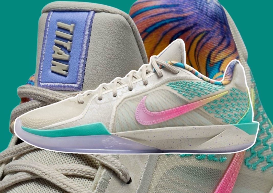 TITAN Brings a Colorful Style to the Nike Sabrina 2 | JustFreshKicks