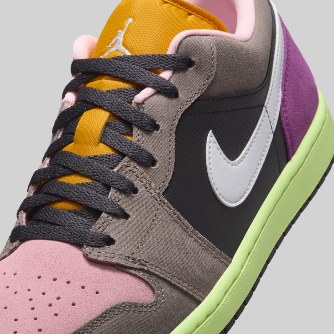 The Air Jordan 1 Low gets a New "Bio Hack" Palette for 2025 ...