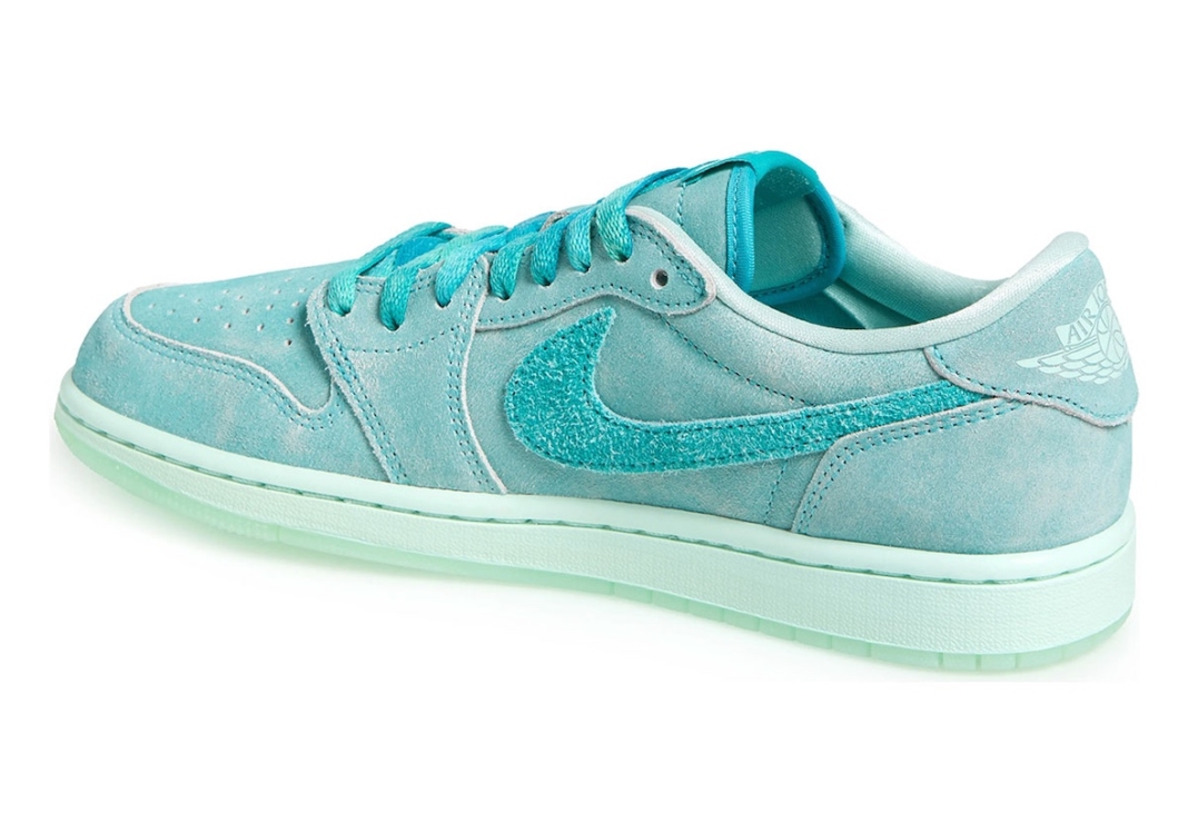The Air Jordan 1 Low OG "Washed Teal" Releases in June · JustFreshKicks