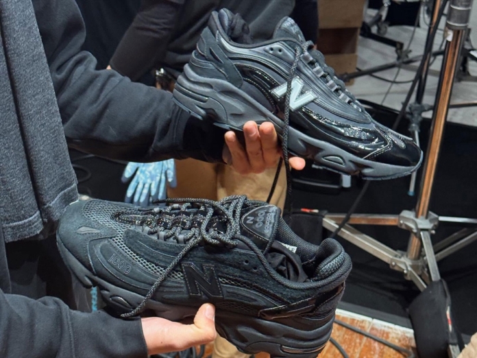 BEAMS x New Balance 1000 Black Pack Releases This Week | JustFreshKicks