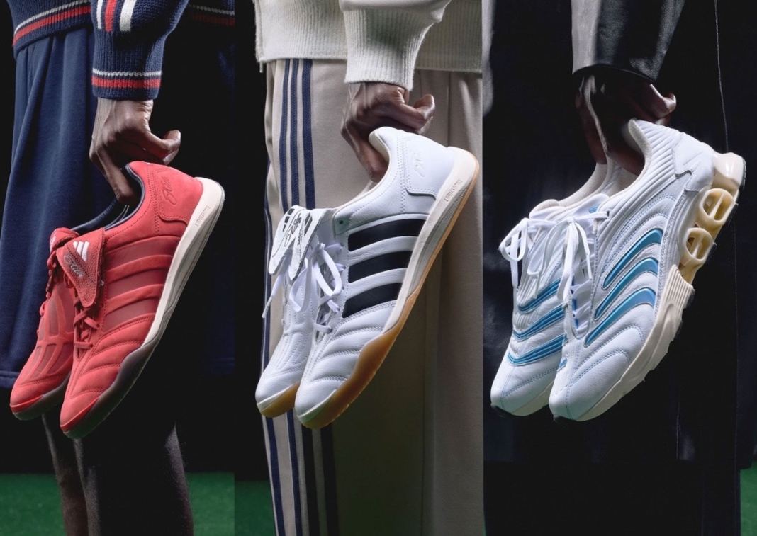 Kith x adidas Football SS25 Collection Releases This Week | JustFreshKicks
