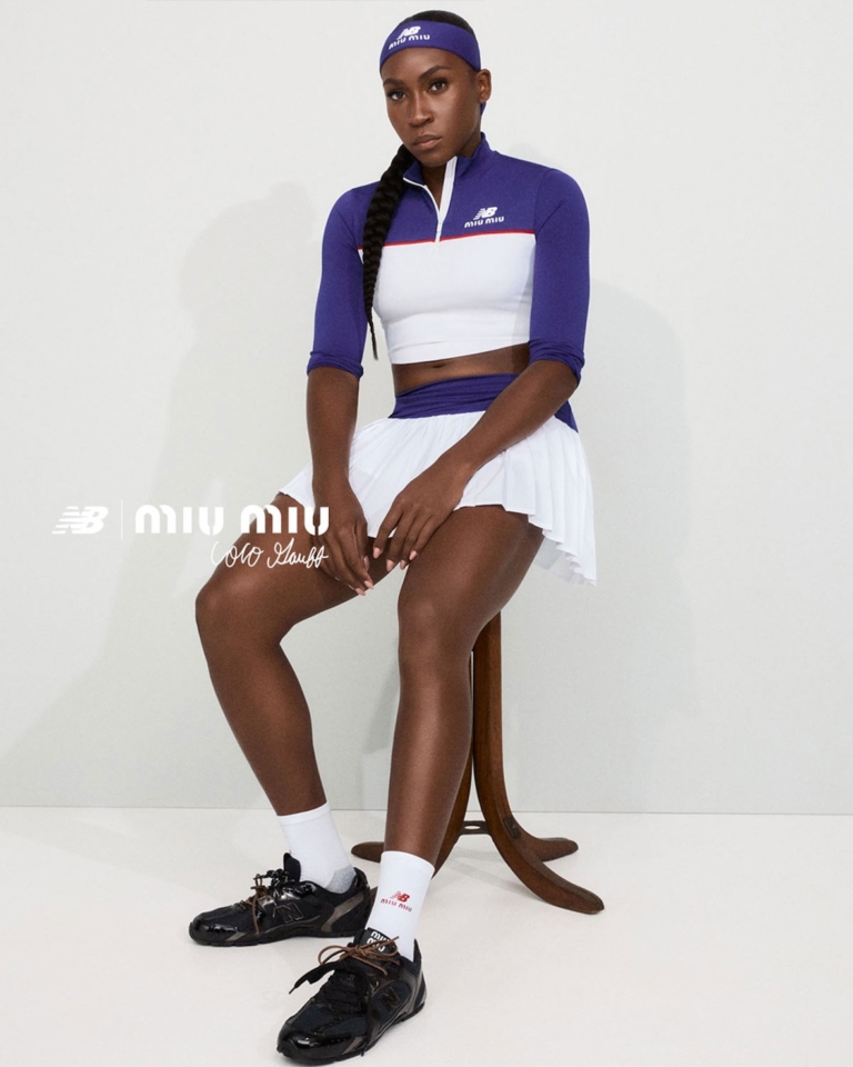 Miu Miu x Coco Gauff x New Balance Drops in September | JustFreshKicks
