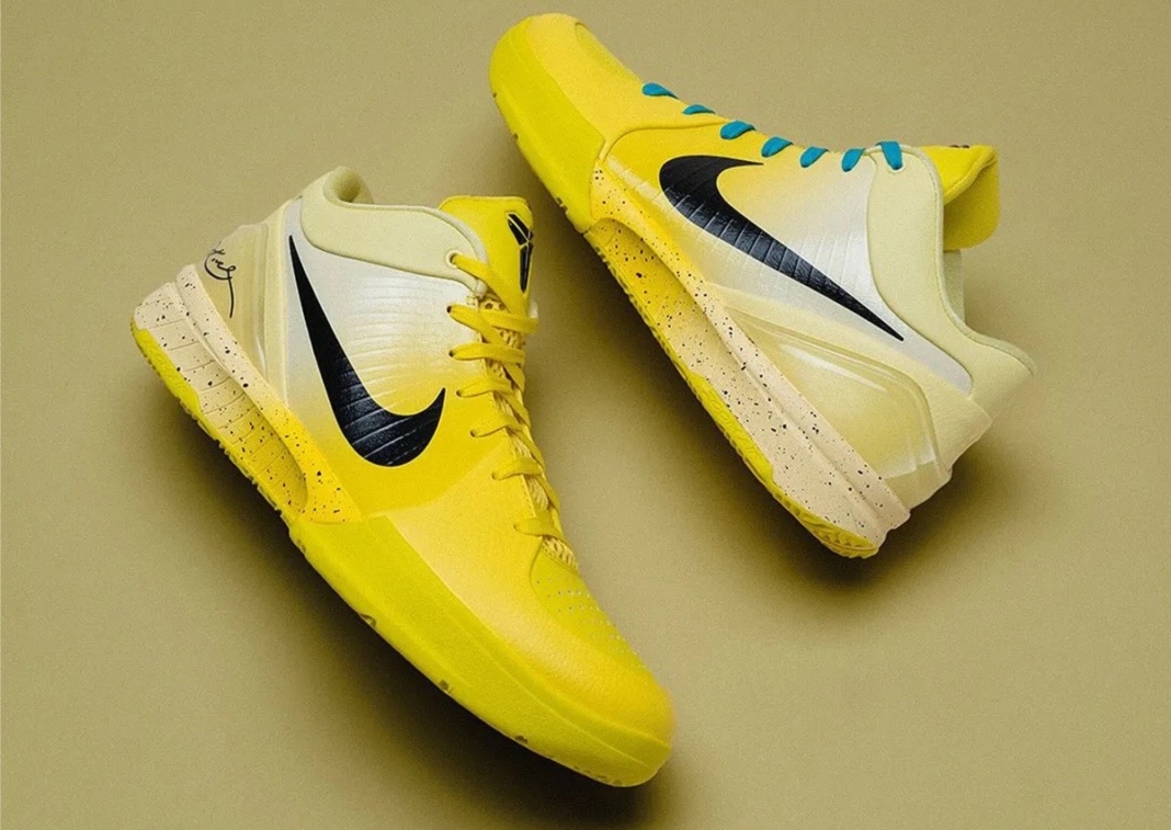 The Nike Kobe 4 Protro "CHBL" Releases Summer 2025 | JustFreshKicks