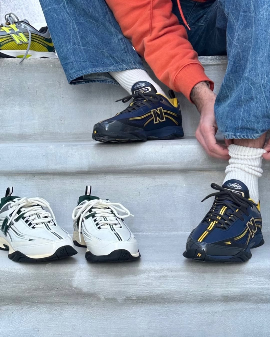 Aimé Leon Dore's New Balance RC56 is Available Now · JustFreshKicks