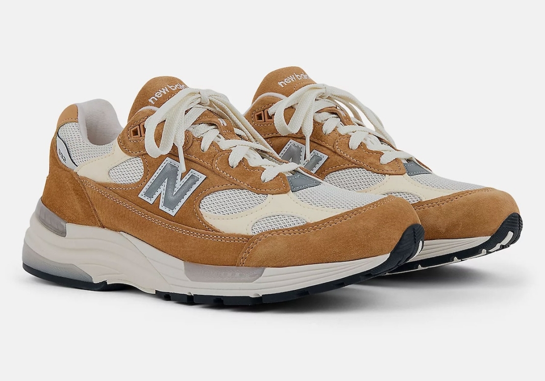 New Balance 992 Made in USA "Sweet Caramel" Drops in June | JustFreshKicks