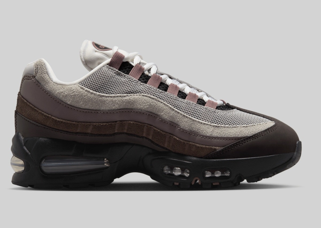 Rich "Velvet Brown" Shades Cover the Latest Nike Air Max 95 ...