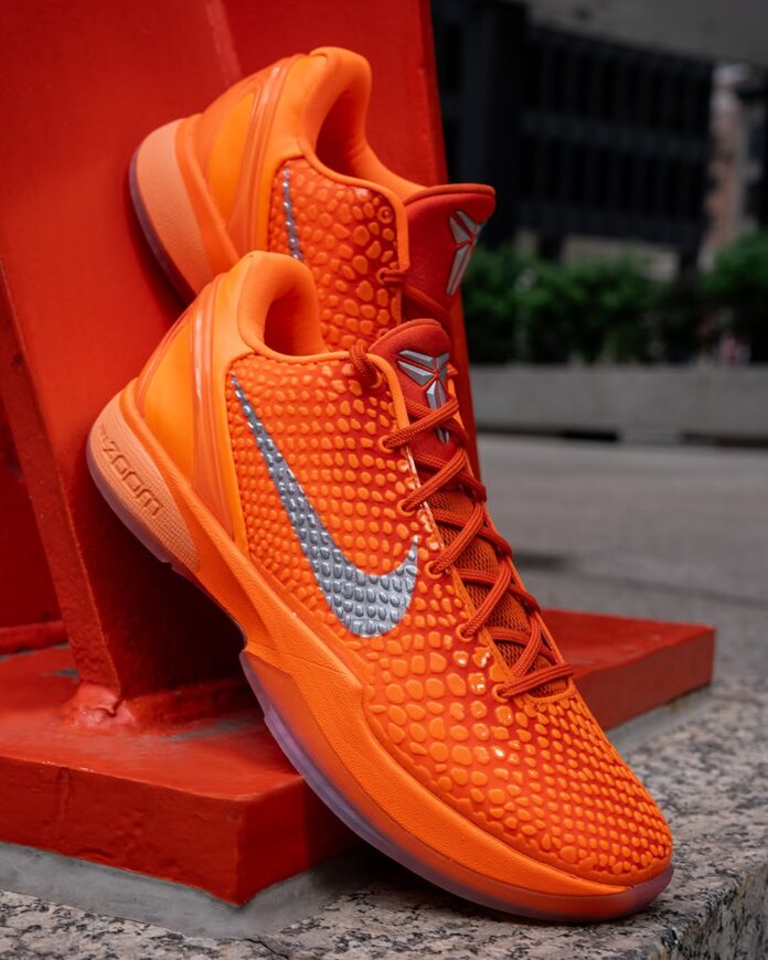 Where to Buy the Nike Kobe 6 Protro “Total Orange” | JustFreshKicks