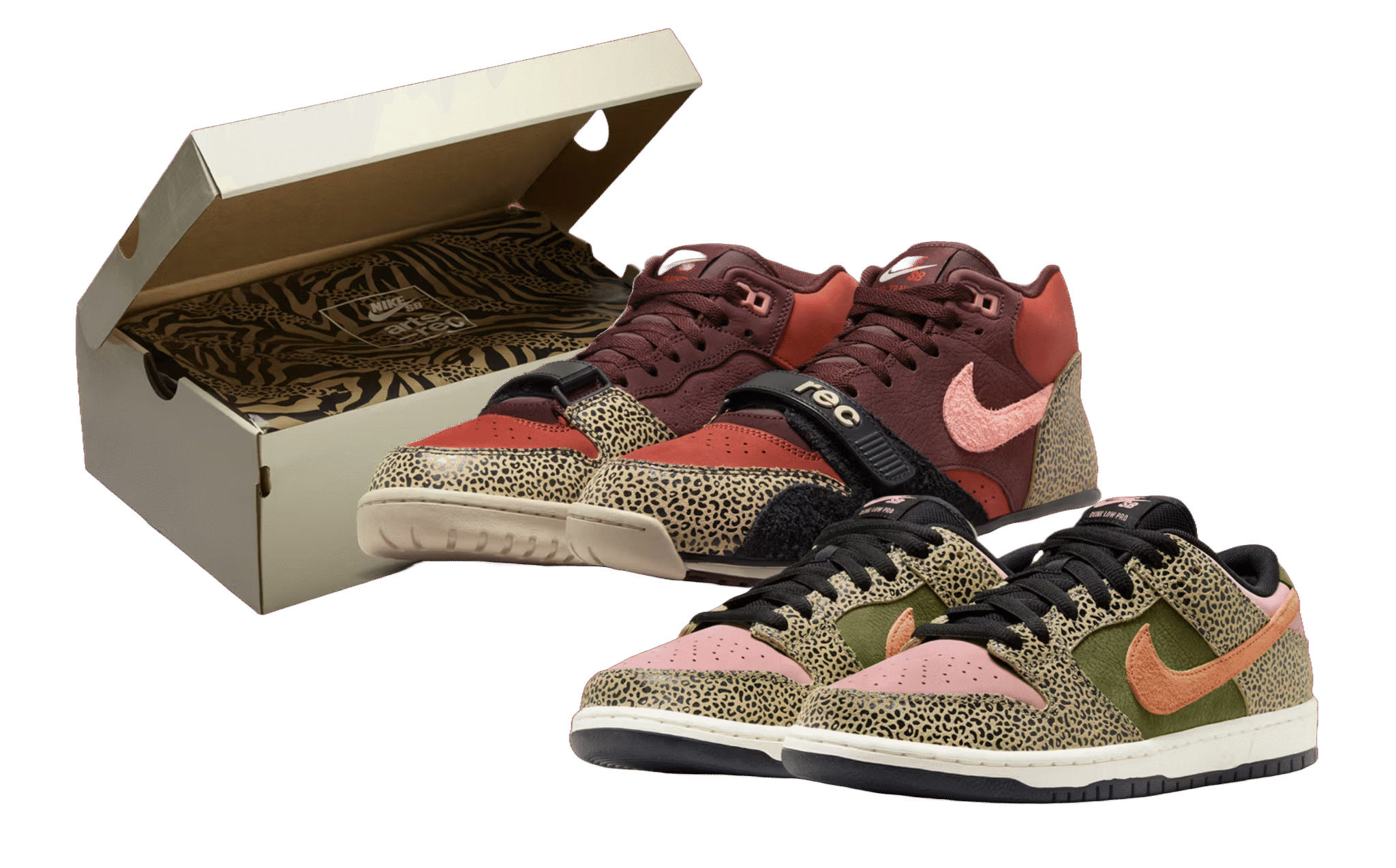 Arts & Rec x Nike SB Pack is Coming in July 2025 · JustFreshKicks