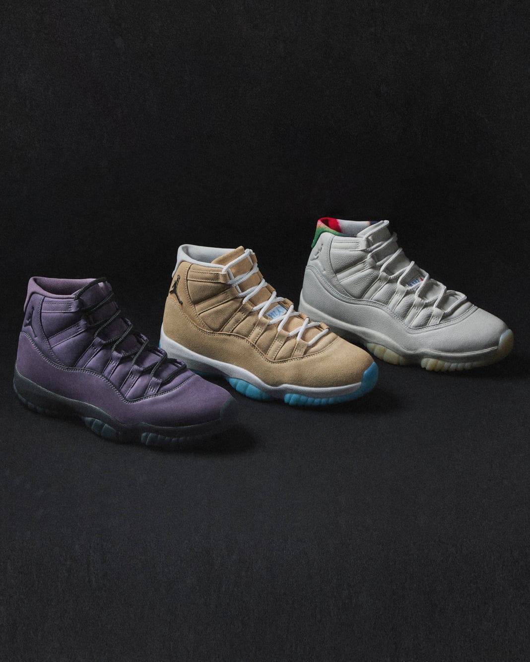 Air Jordan 11 Anniversary Series First Look - JustFreshKicks