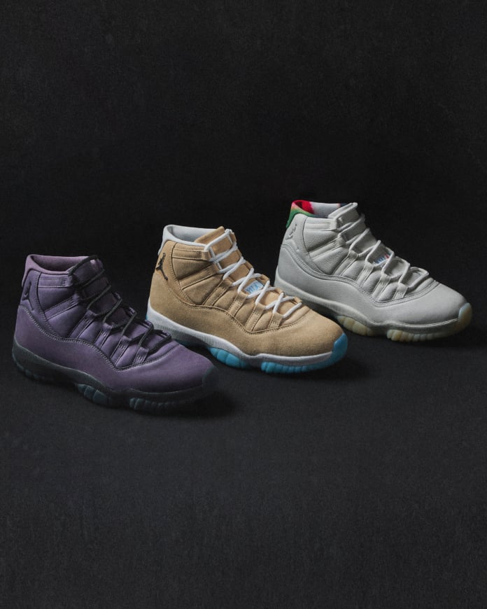 Air Jordan 11 Anniversary Series First Look - JustFreshKicks