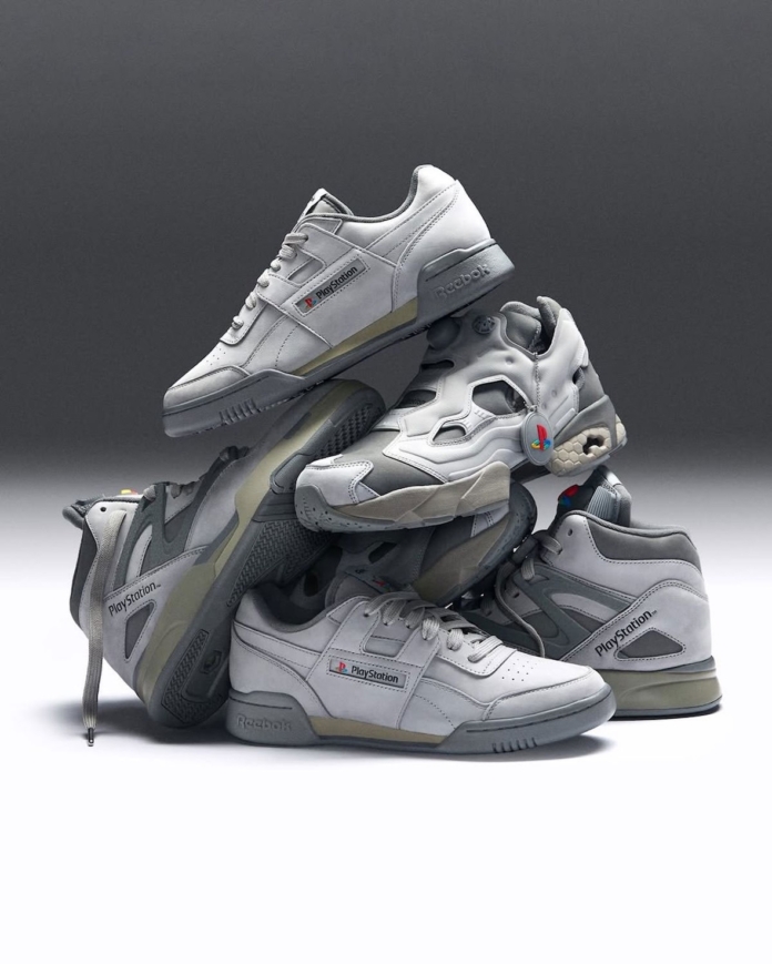PlayStation Reebok Anniversary Collection - JustFreshKicks