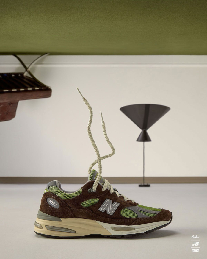 Danielle Cathari New Balance 991v2 "Reverse" - JustFreshKicks