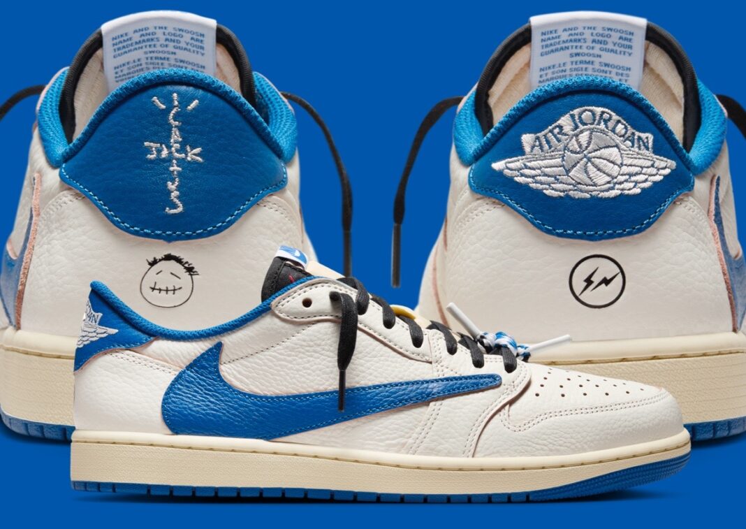 Where to Buy the Travis Scott x Fragment x Air Jordan 1 Low OG SP ...