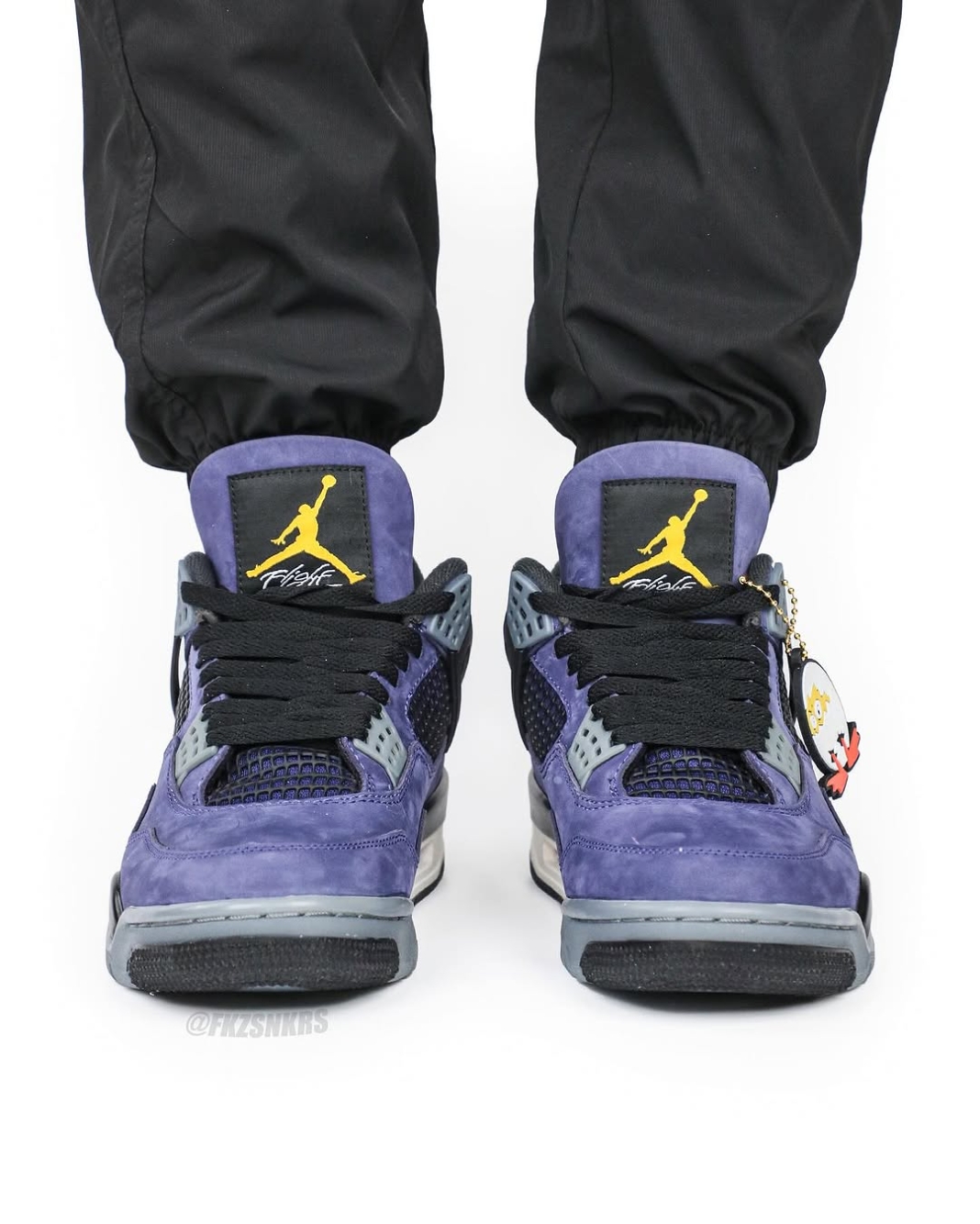 The 2026 Air Jordan 4 "Lakers" is Now Available | JustFreshKicks