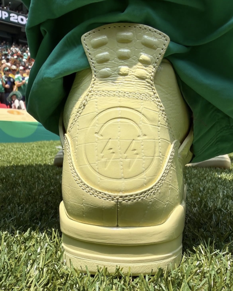 J Balvin Air Jordan 4 "Lemonade" Release Info - JustFreshKicks