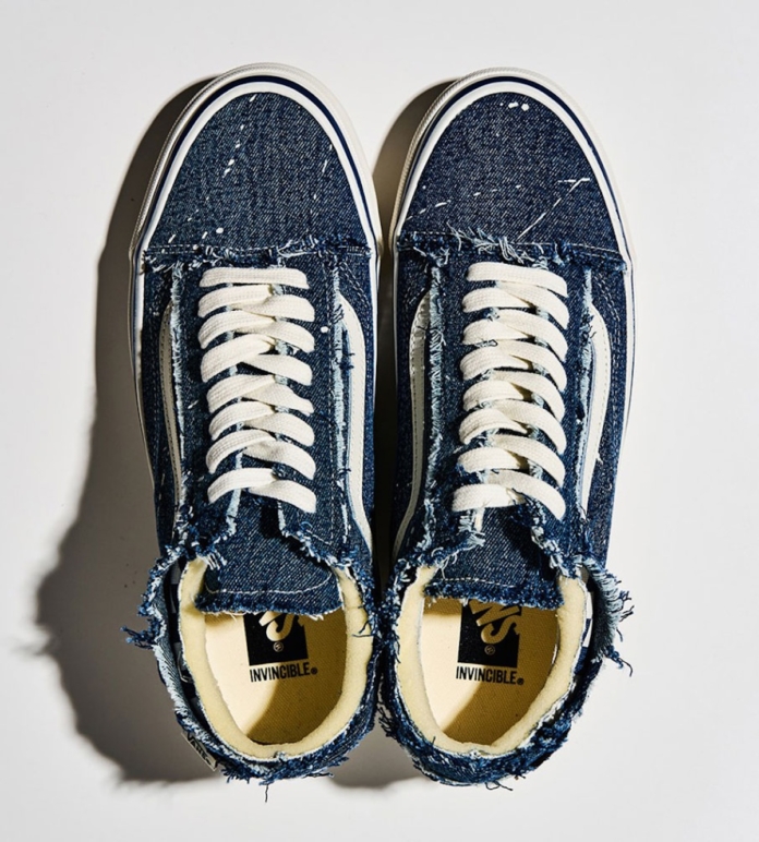 INVINCIBLE Vans "Off the Rhyme" Pack - JustFreshKicks