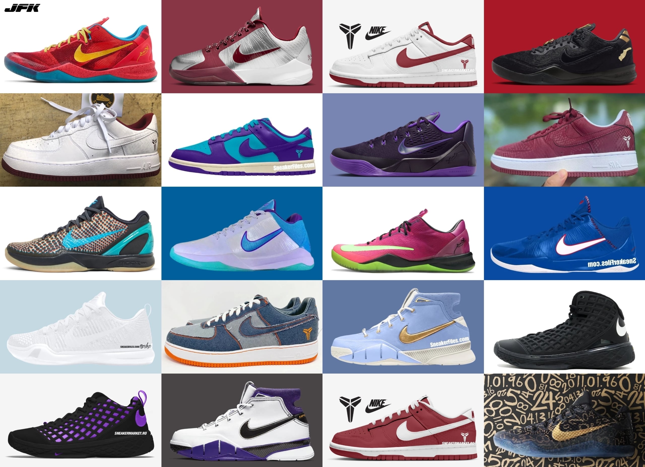 Updated 2027 Nike Kobe Sneaker Release Dates